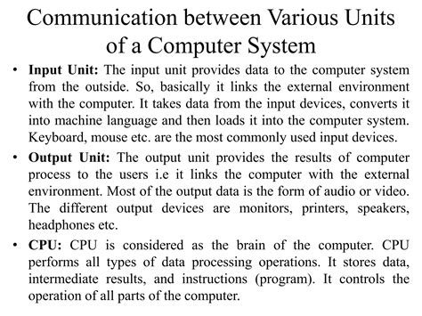 Computer Architecture Ppt