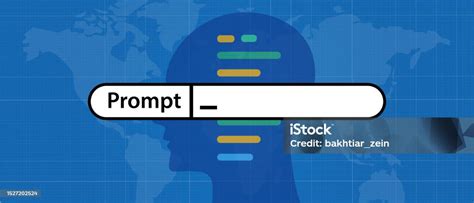 프롬프트 Ai 인공 지능 쿼리 입력 언어 모델과의 상호 작용 0명에 대한 스톡 벡터 아트 및 기타 이미지 0명 개념 개념과 주제 Istock