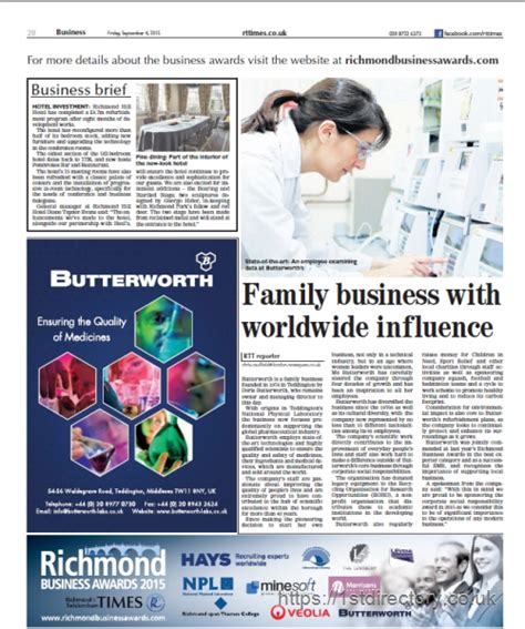 Butterworth Laboratories Ltd