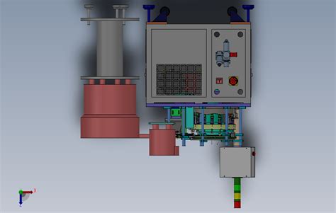 香水喷头泵心密封圈组装机0 SOLIDWORKS 2010 模型图纸下载 懒石网