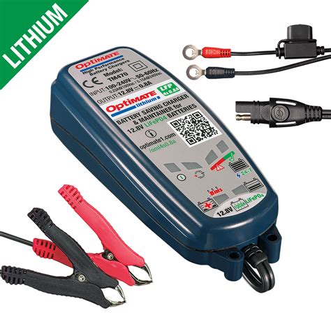 Lithium Battery Charger Series OptiMate