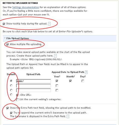 Movable Type Plugin Upload Senza Confini Con Better File Uploader Simone Carletti