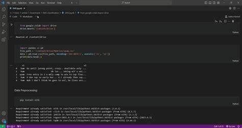 Lakshmi Niharika Ambati On Linkedin A Text Classification Model To Classify Sms As Either Spam Or…
