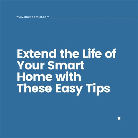 How To Make Your Iot Devices More Energy Efficient Abundant Iot