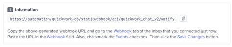 conversation management connecting your account quickwork support center