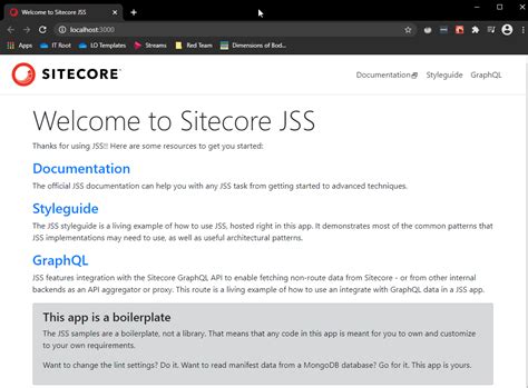 Creating Your First Jss React Application Layer One