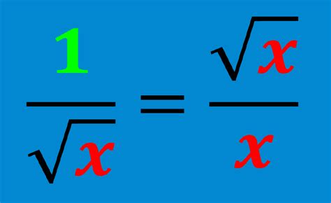 How To Rationalize Denominators Methods And Examples Neurochispas