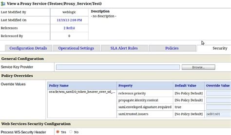 Working With Oracle Security Token Service In An Architecture Involving Oracle Weblogic And