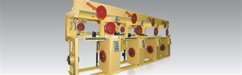 Multi Wire Pay Off And Take Up Systems For Treatment Lines Eurolls