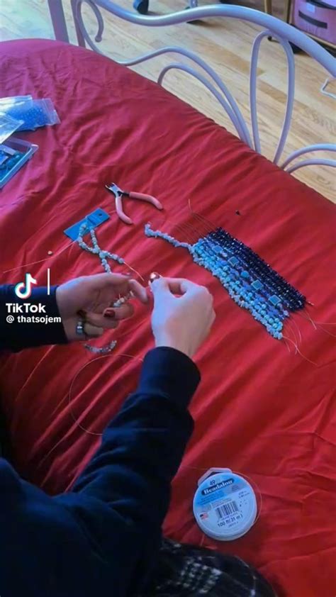 Beaded Bra Tutorial In 2025 Bead Bra Diy Bra Diy Sewing Clothes