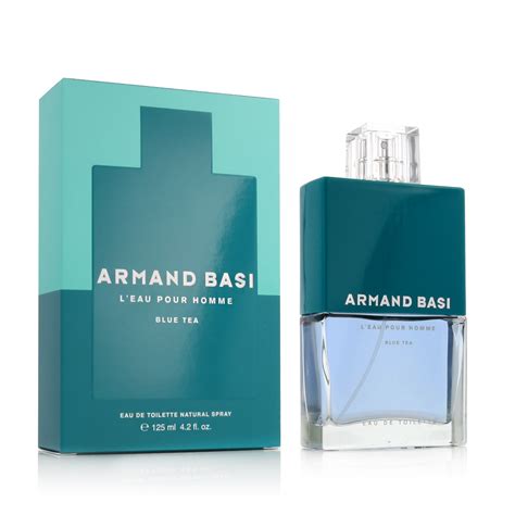 Armand Basi L'Eau Pour Homme Blue Tea Eau De Toilette 125 ml ...