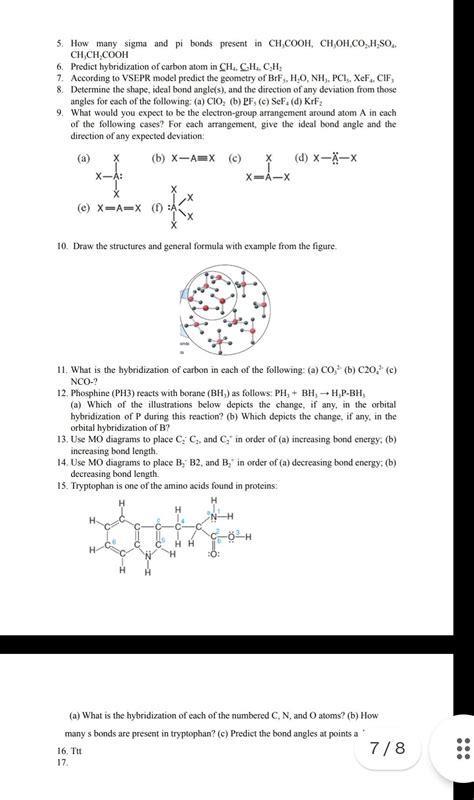 Solved How Many Sigma And Pi Bonds Present In CH COOH Chegg Com