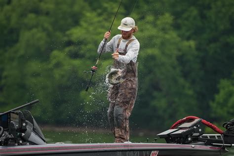 Gallery Top 25 In Action On Chickamauga Major League Fishing