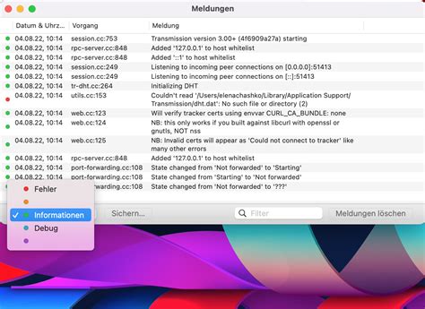 Macos Message Log Translations Being Missing · Issue 3574 · Transmissiontransmission · Github