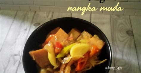 Resep Oseng Nangka Muda Gori Oleh Jemari Qhie Cookpad