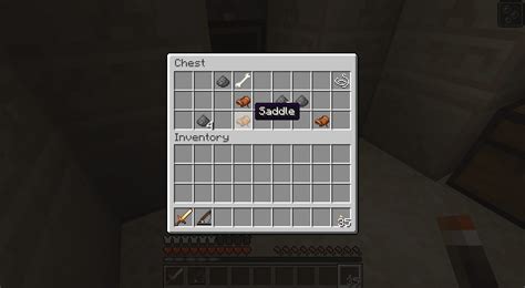 How To Make A Saddle In Minecraft