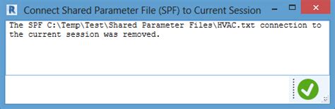 Revit Parameter Organizer Shared Parameters Connect SPF To Application
