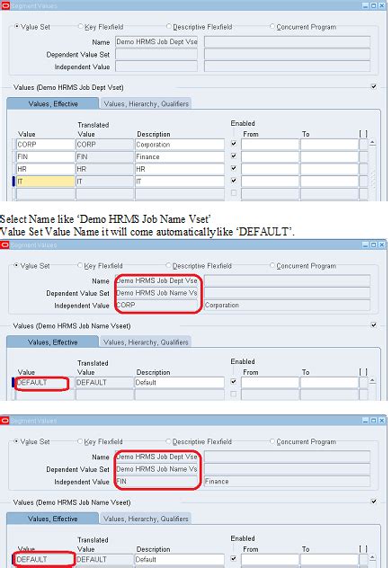 Oracle Applications Oracle Apps Core HRMS Functional Setups
