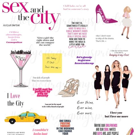 Sex And The City Etsy