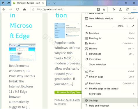 Block Tracking Of Users Web Browsing Activity In Edge Windows Tweaks