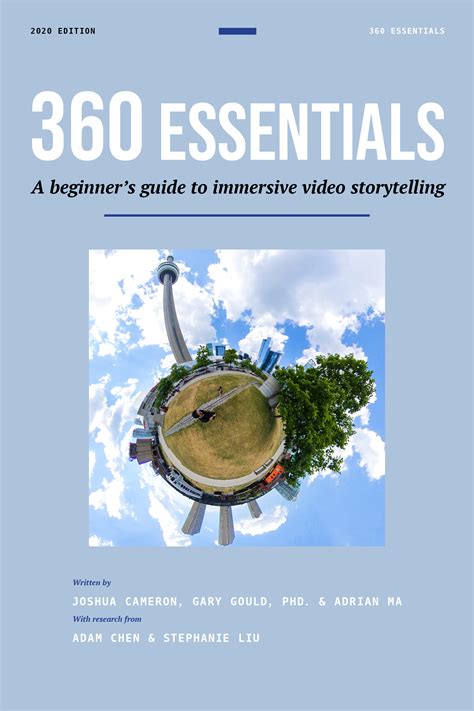 360 Essentials A Beginners Guide To Immersive Video Storytelling
