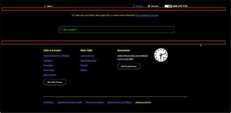 A11y Add Border For Header Issue 1592 Sbb Design Systems Lyne
