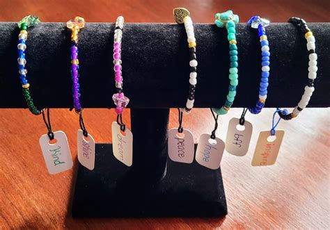 In Person Morse Code Bracelets Sayville Library