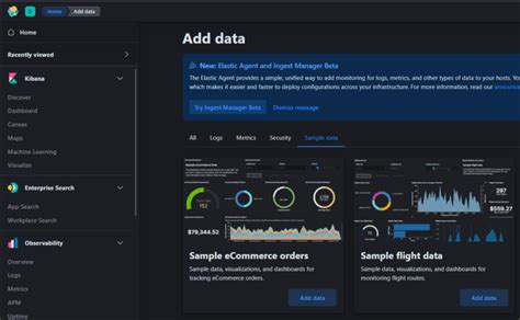 how to set up an elasticsearch analytics and monitoring panel for your