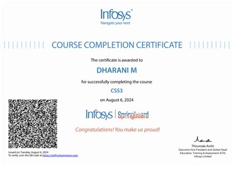 dharani m on linkedin css3 infosysspringboard webdesign frontenddevelopment…
