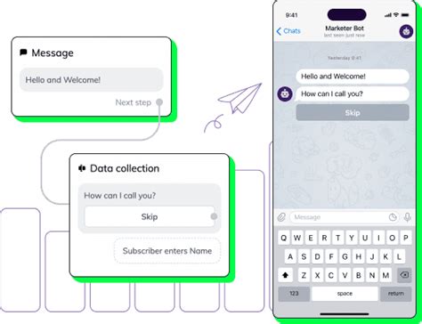 Telegram Chatbot Builder Selzy