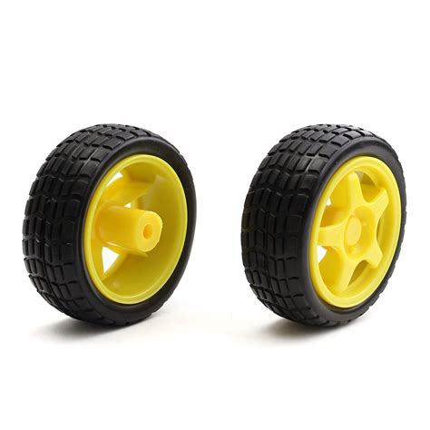 2 Wheels Ultrasonic Smart Robot Car Chassis Tracking Car Kit For Arduino