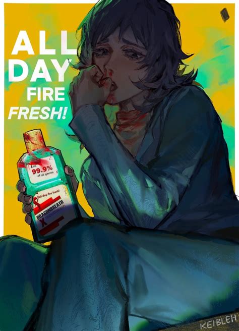 Anya Mouthwashing Drawn By Keibleh Danbooru