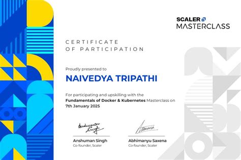 Naivedya Tripathi On Linkedin Learningneverstops Devops Docker Kubernetes Scalermasterclass