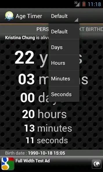 Age Timer Online Game With Uptoplay