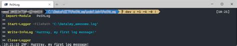 Poshlog Nutandbolt Poshlog Is Powershell Cross Platform Logging