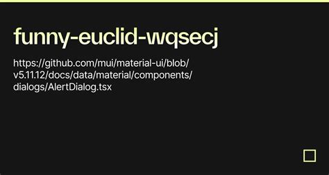Funny Euclid Wqsecj Codesandbox