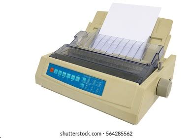Hundred Dot Matrix Printer Royalty Free Images Stock Photos Pictures Shutterstock