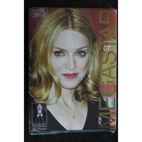 MADONNA CALENDAR CALENDRIER 2007 100 UNOFFICIAL IMAGICOM