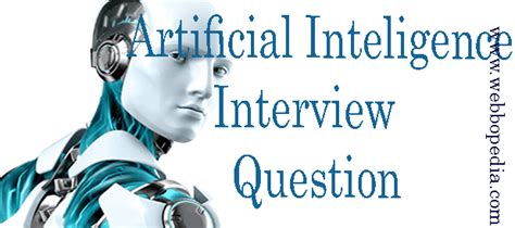 advanced artificial intelligence interview questions and answers