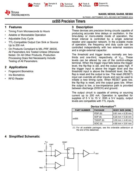 Introduction To The NE555 Timer