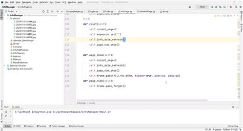 Tkinter进阶提升 信息管理系统项目实战 哔哩哔哩 Bilibili
