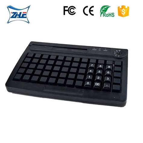 Zhe Kb Keys Programmable Keyboard Dengan Caps Lock Num Lock Dan Scroll Lock Indikator Buy