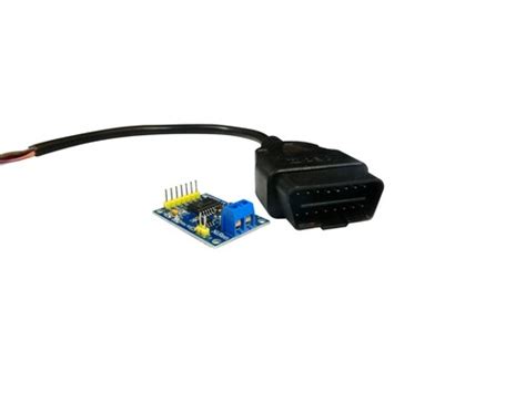 Male Obdii Obd2 Adapter Cable Mcp2515 Can Bus Transceiver Arduino Shield Obd Ii Ebay Uk