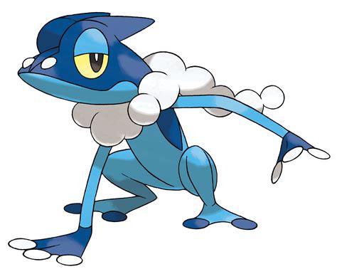 Frogadier New Pokémon Pokémon X And Y Azurilland
