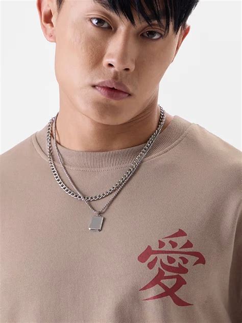 Buy Naruto Gaara Oversized Full Sleeve T Shirts Online