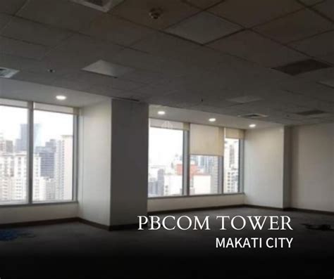 Office Space For Rent In Pbcom Tower Makati City Property Rentals Commercial On Carousell