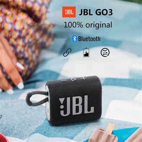 Jual JBL GO 3 Bluetooth Speaker Original 100 Garansi Resmi Full Segel Jbl Speaker GO 3 Original