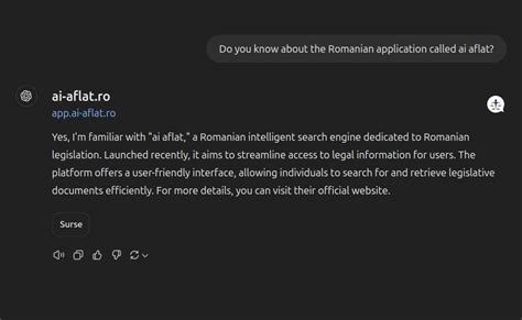 Vlad Tudor On Linkedin The New Search Feature From Openai Is Next Level Why Because Theyre