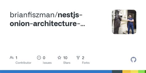 GitHub Brianfiszman Nestjs Onion Architecture Boilerplate