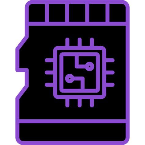 Sd Card Generic Outline Color Icon